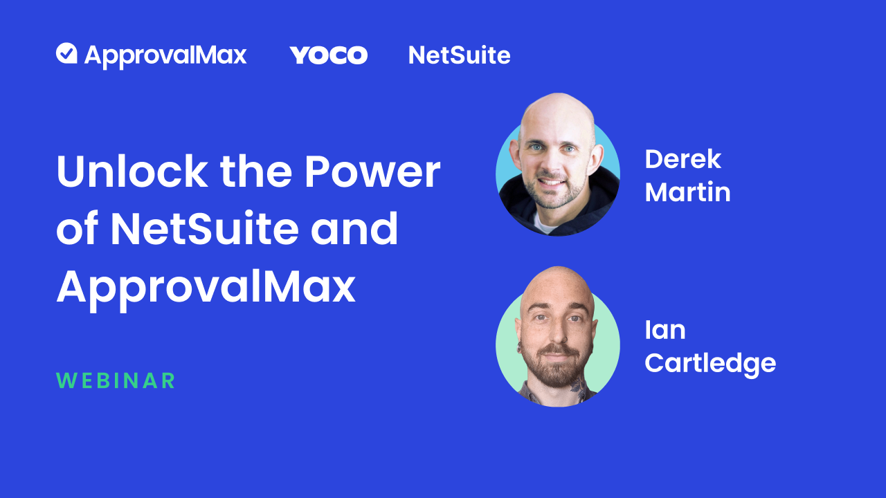 Webinars | ApprovalMax